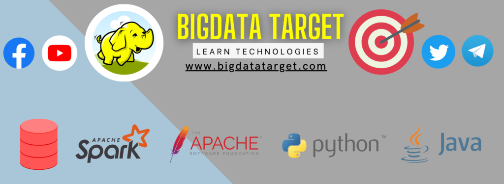 Big Data Target Learn Technologies Big Data Target Learn Latest Technologies Day To Day In